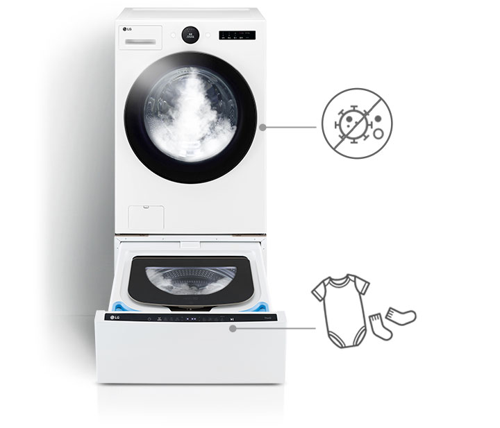 LG 트롬 오브제컬렉션 트윈워시 | FX25WSQX | LG전자