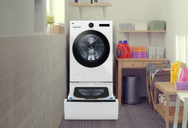 LG 트롬 오브제컬렉션 트윈워시 | FX25WSQX | LG전자