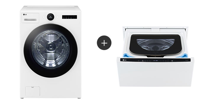 LG 트롬 오브제컬렉션 트윈워시 | FX25WSQX | LG전자