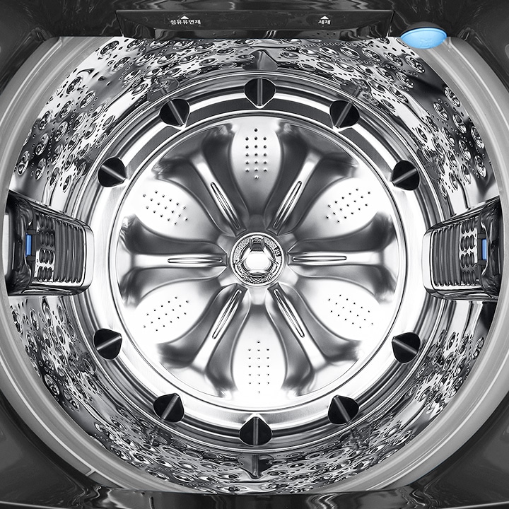 LG 통돌이 세탁기 | T21MX9B | LG전자