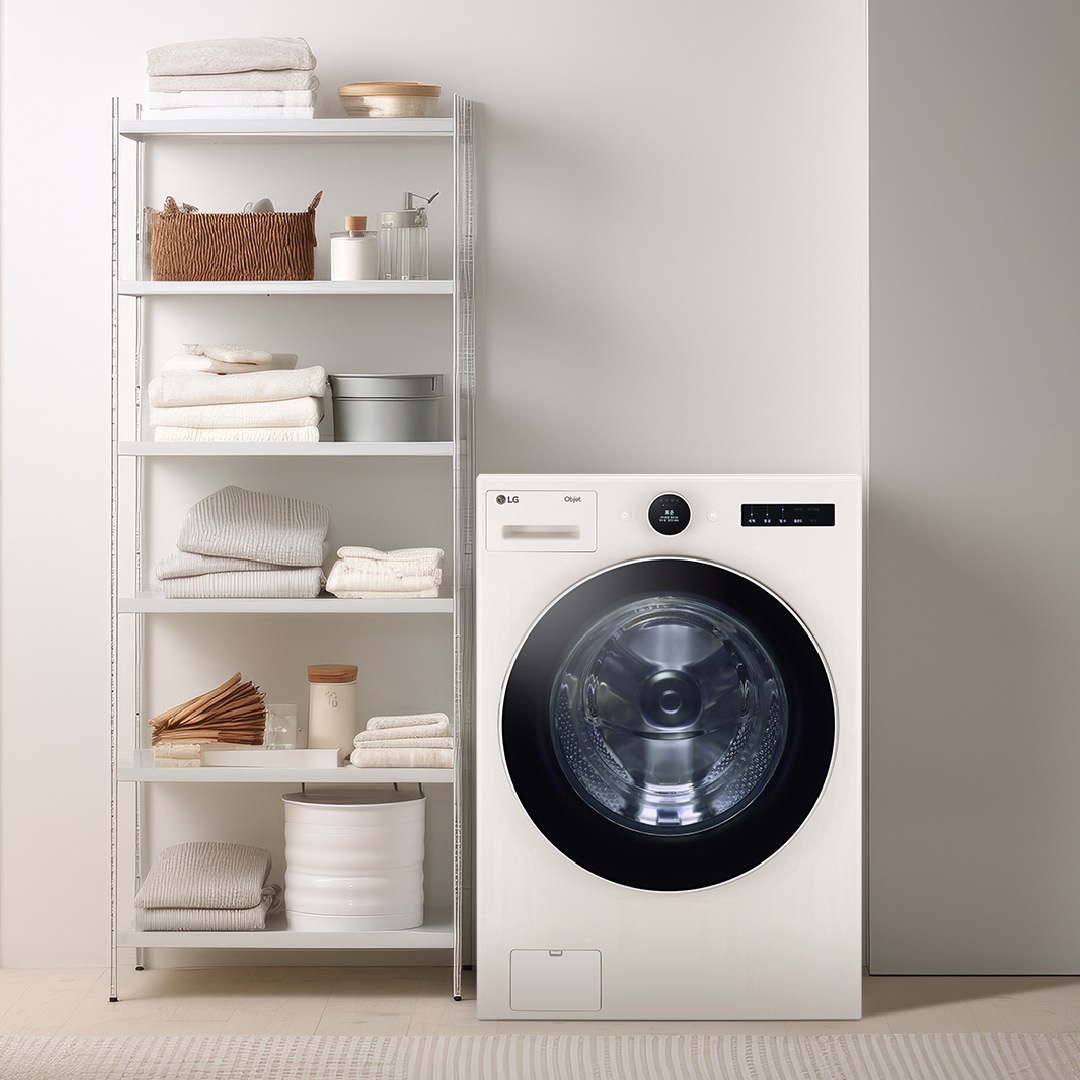 LG 트롬 오브제컬렉션 세탁기 (24kg) | FX24ENE | 세탁기 | LG전자