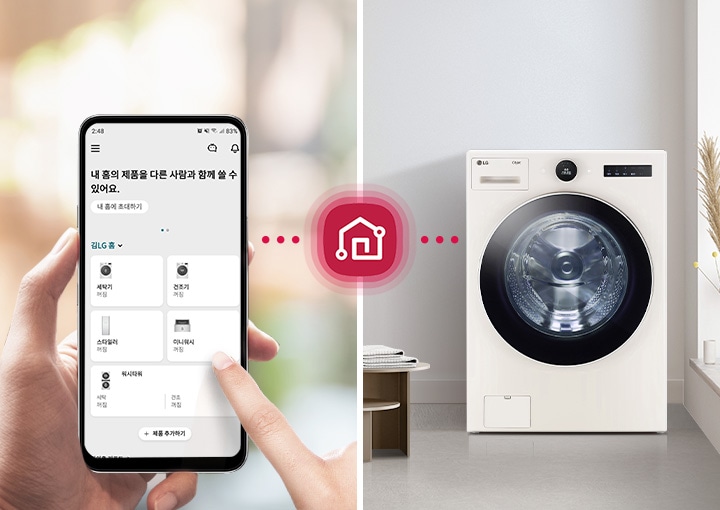 LG 트롬 오브제컬렉션 | FX24ENE | LG전자