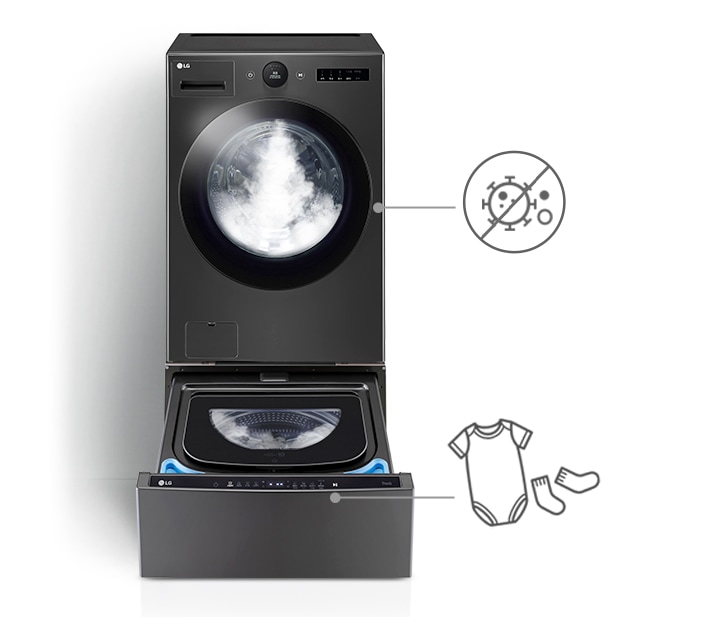 LG 트롬 오브제컬렉션 트윈워시 | FX25KSQX | LG전자