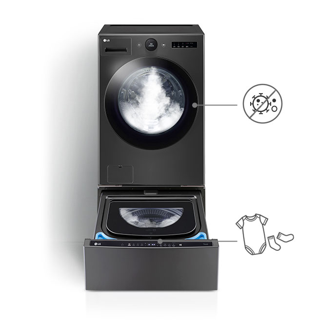 Lg 트롬 오브제컬렉션 트윈워시 Fx25ksqx Lg전자