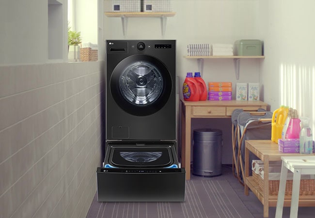 LG 트롬 오브제컬렉션 트윈워시 | FX25KSQX | LG전자