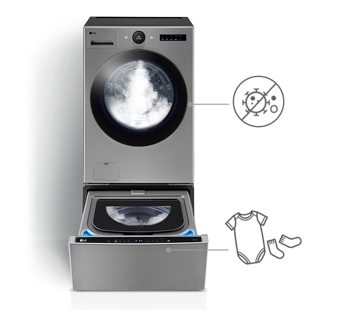 LG 트롬 오브제컬렉션 트윈워시 | FX25VSQX | LG전자