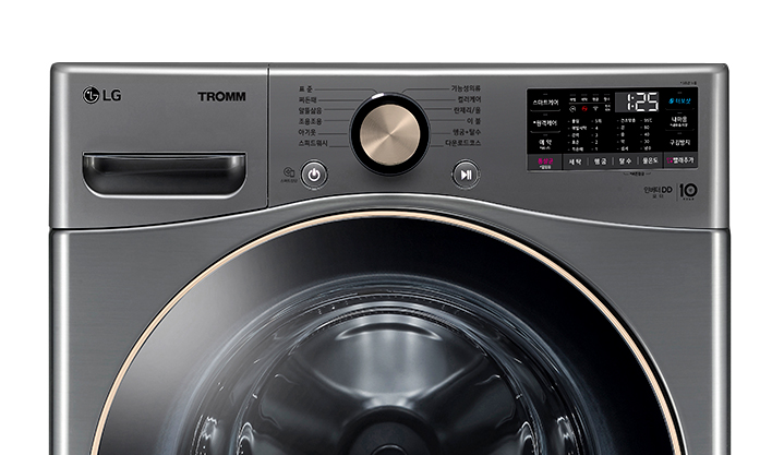 LG 트롬 | F24VDLP | LG전자