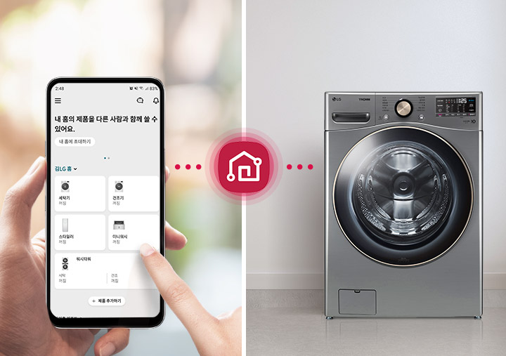 LG 트롬 | F24VDLP | LG전자