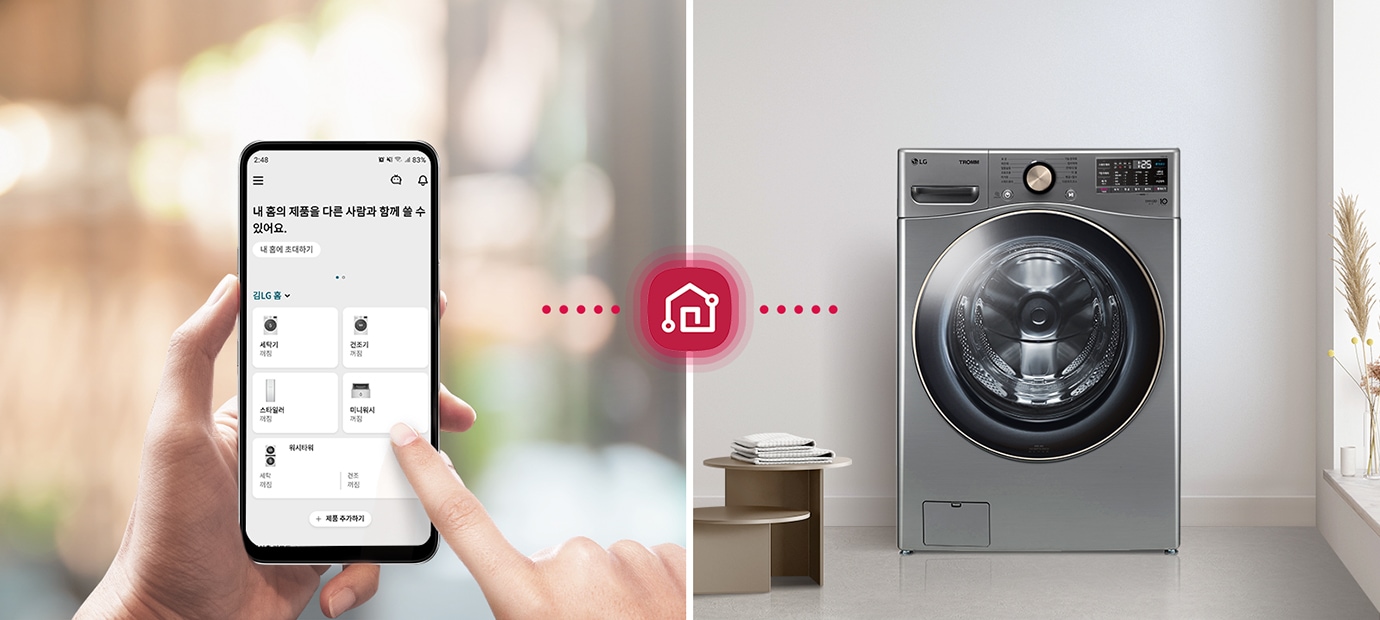 LG 트롬 | F24VDLP | LG전자