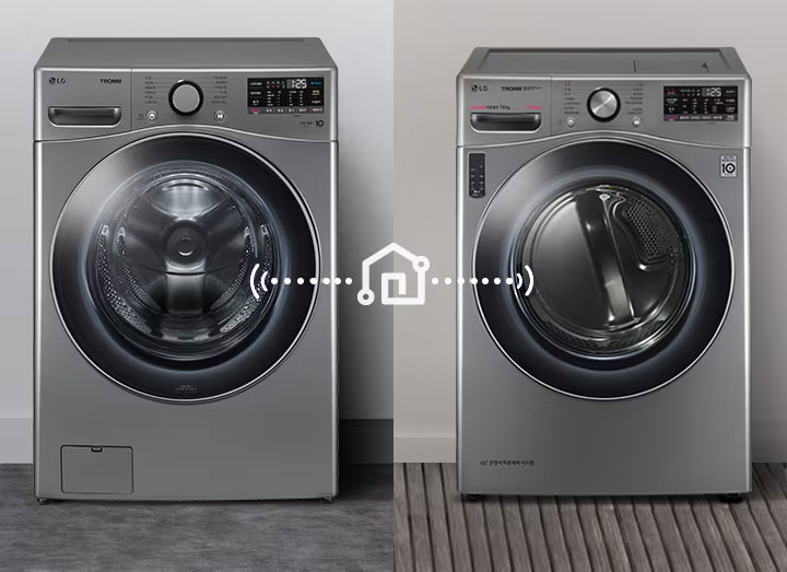 LG 트롬 | F21VDSK | LG전자