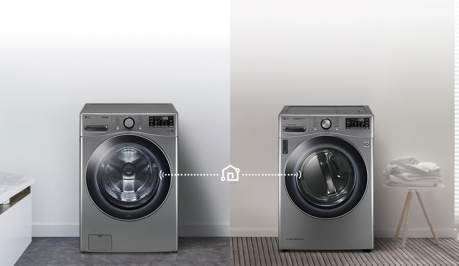 LG 트롬 | F21VDSK | LG전자