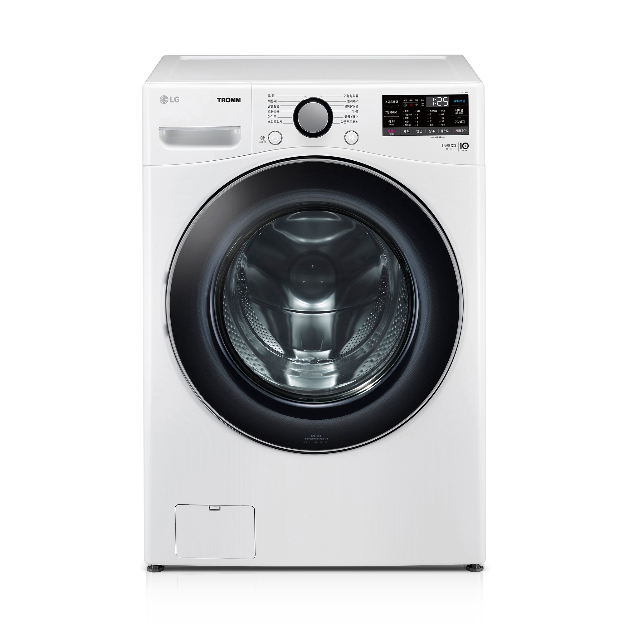 LG 트롬 세탁기 (21kg) | F21WDSP | 세탁기 | LG전자