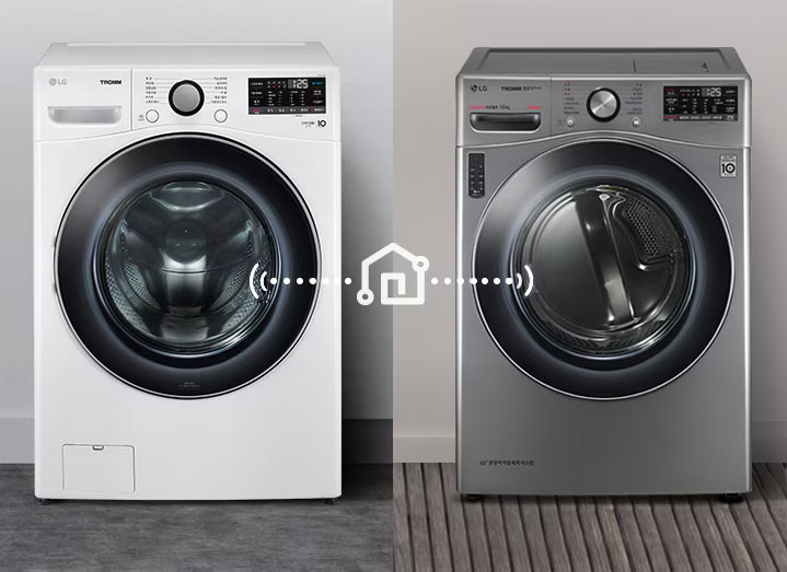 LG 트롬 | F21WDSP | LG전자