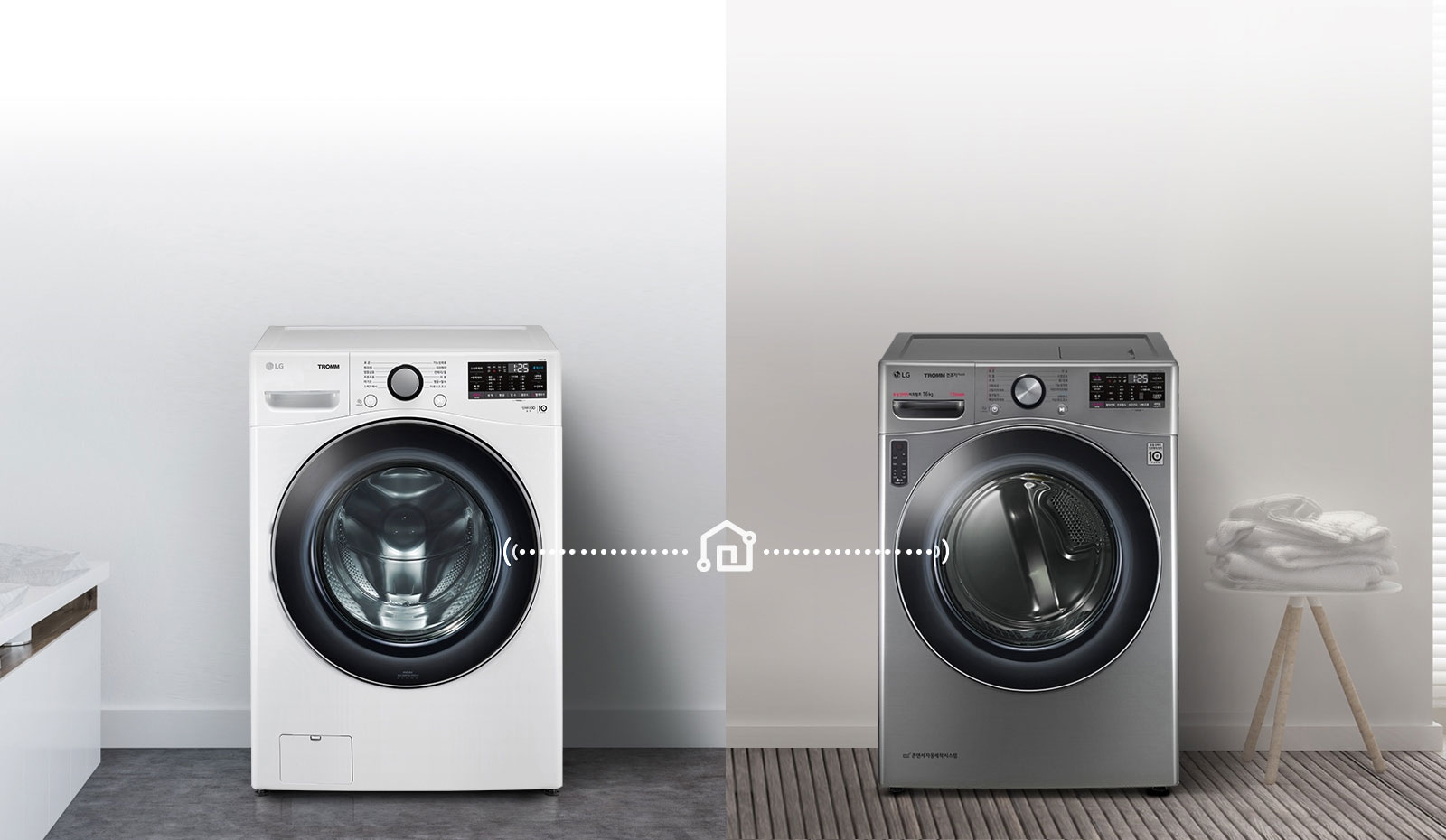 LG 트롬 | F21WDSP | LG전자