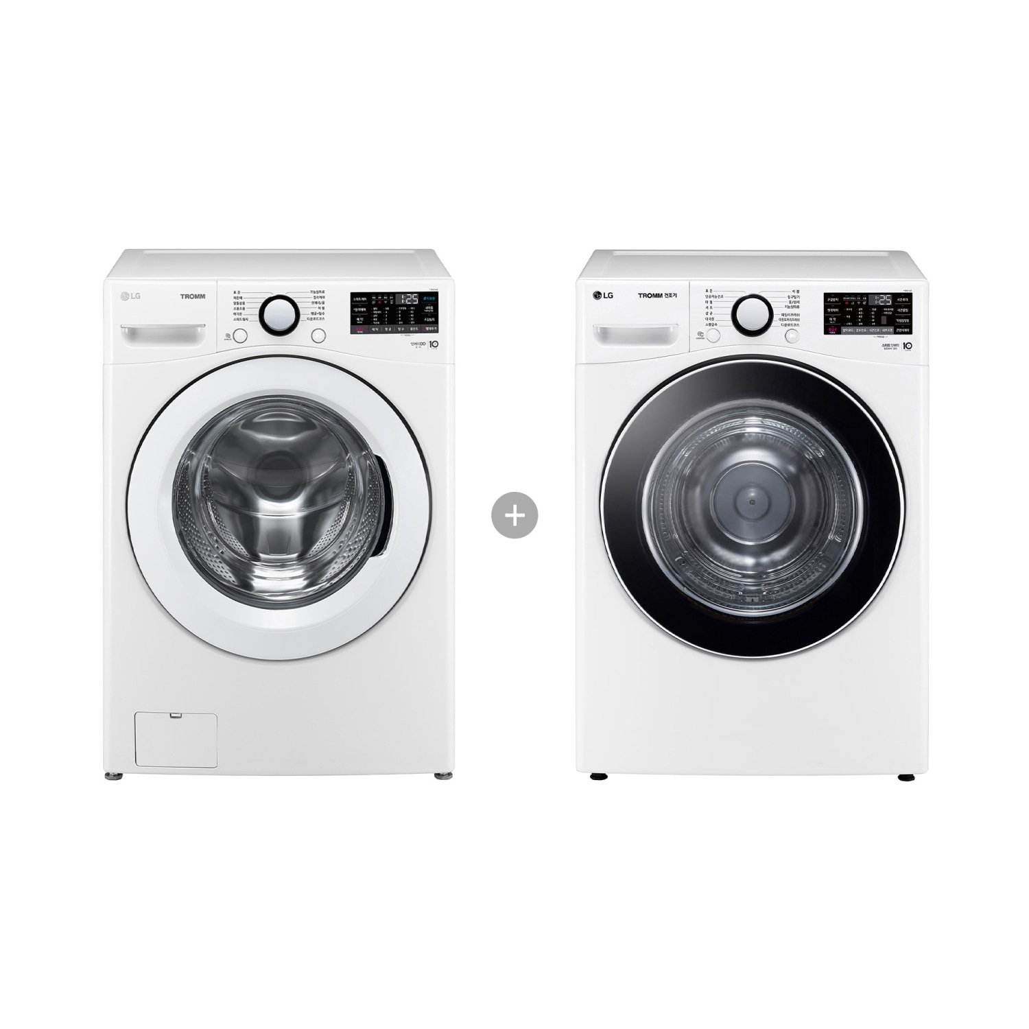 LG 트롬 + 건조기 | F19WDWP-9WL | 세탁기 | 생활가전 | 제품/소모품 | LG전자