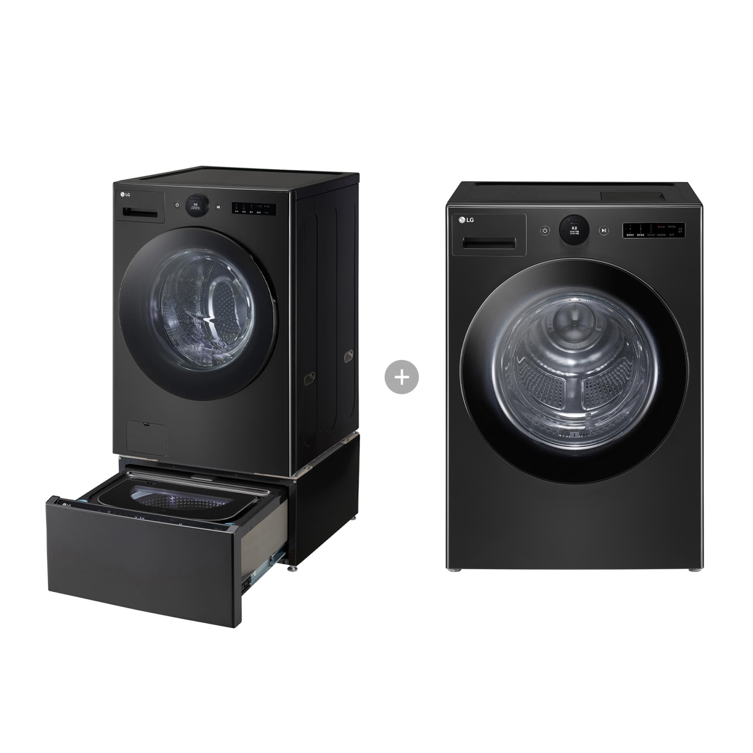 LG 트롬 오브제컬렉션 트윈워시 + 건조기 | FX25KSQX-1K | 세탁기 | 생활가전 | 제품/소모품 | LG전자