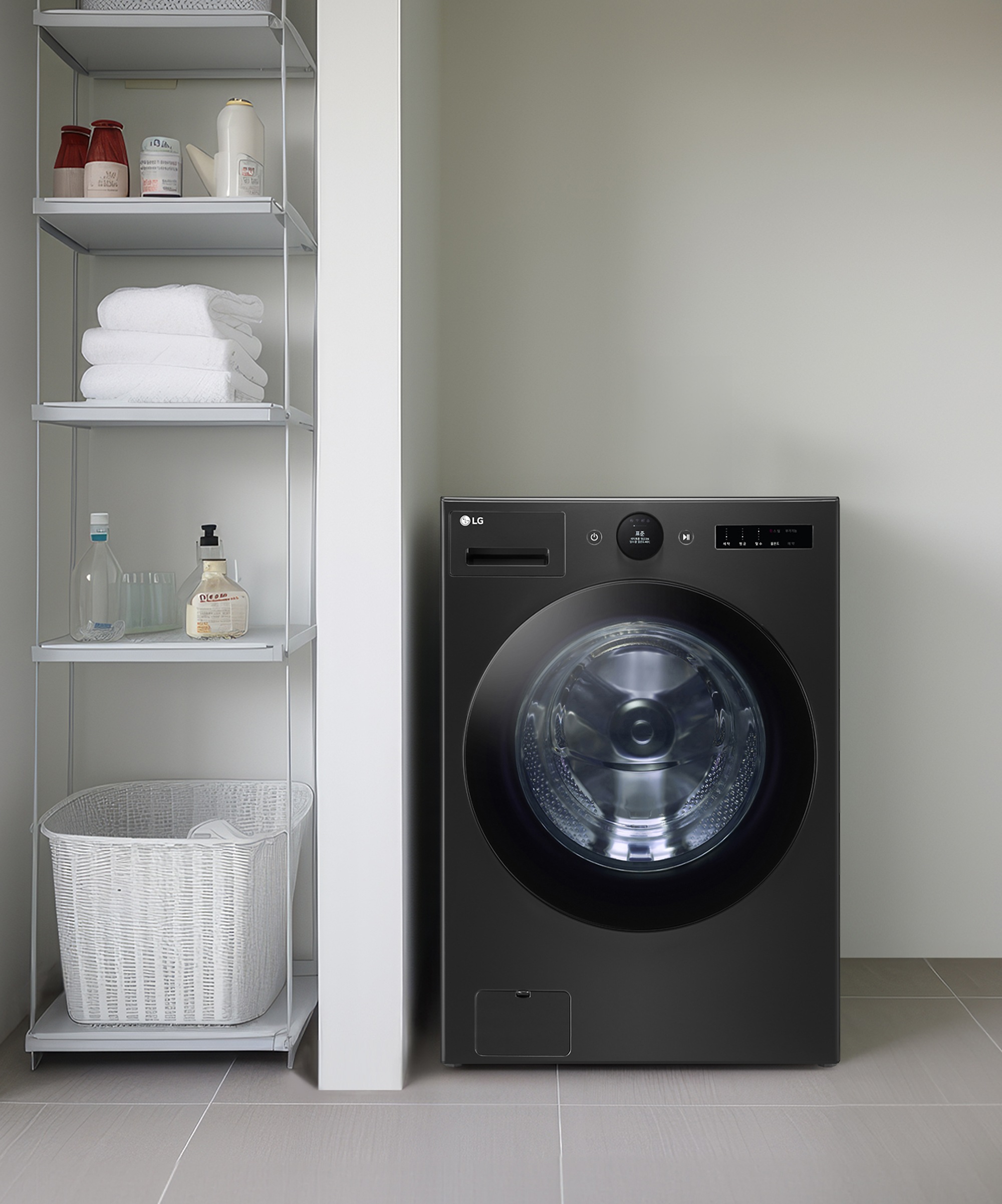 LG 트롬 오브제컬렉션 세탁기 (25kg) | FX25KSR | 세탁기 | LG전자