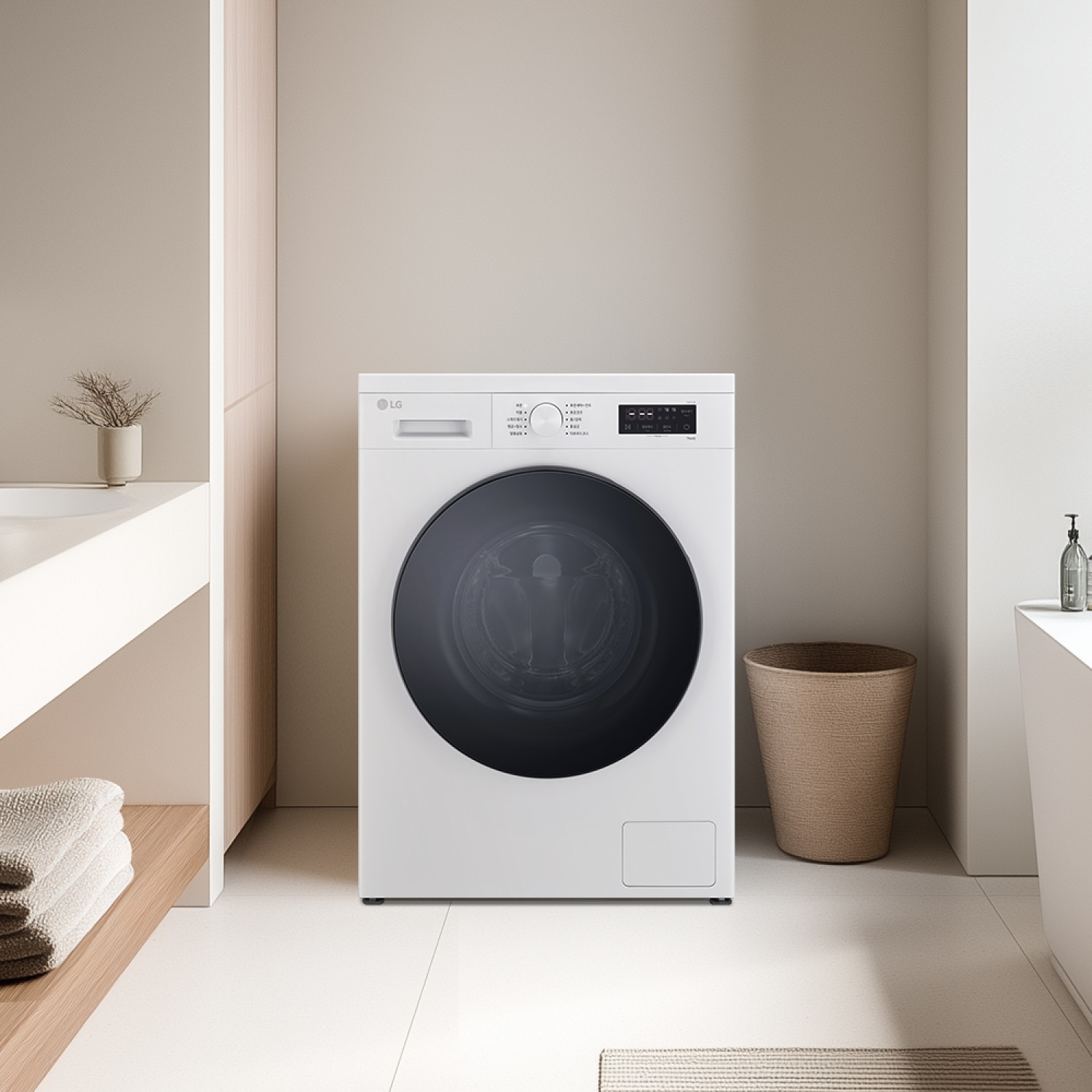 LG 트롬 건조 겸용 세탁기 · 9kg / 4.5kg (9.0kg) | FY9WTB | 세탁기 | LG전자