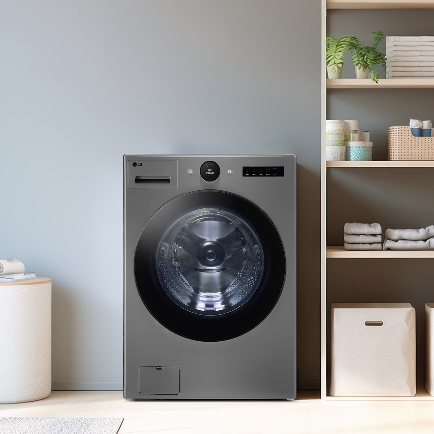 [HS등급제품] LG 트롬 오브제컬렉션 세탁기 (25kg) | FX25VSR | 세탁기 | LG전자