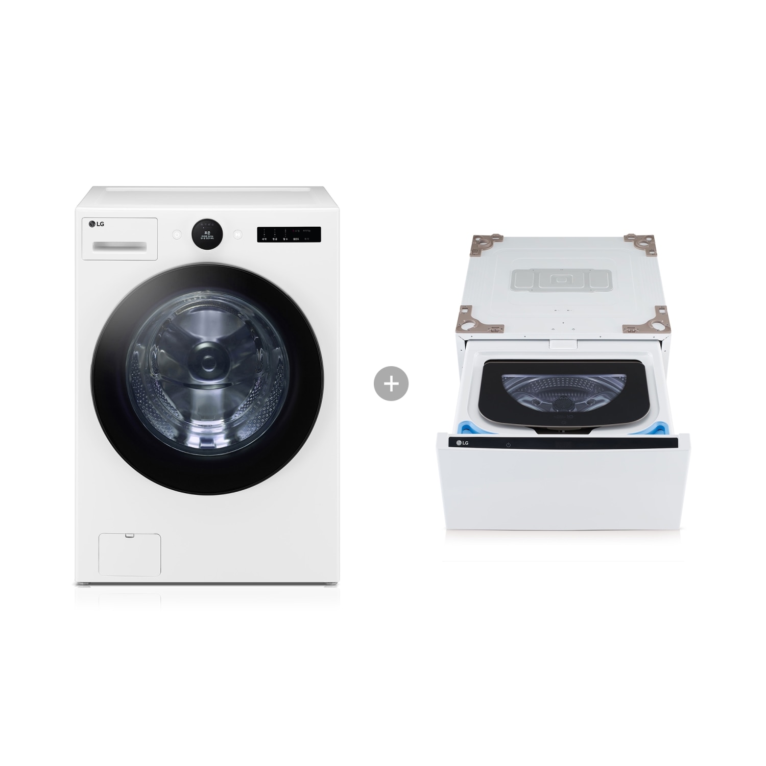 LG 트롬 오브제컬렉션 세탁기 + LG 트롬 미니워시 | FX25WSQX | 세탁기 | 생활가전 | 제품/소모품 | LG전자