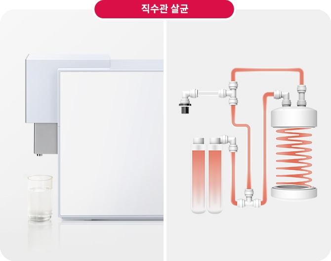 LG 퓨리케어 오브제컬렉션 정수기(음성인식/맞춤 출수, 냉온정) | WD524AMB | LG전자