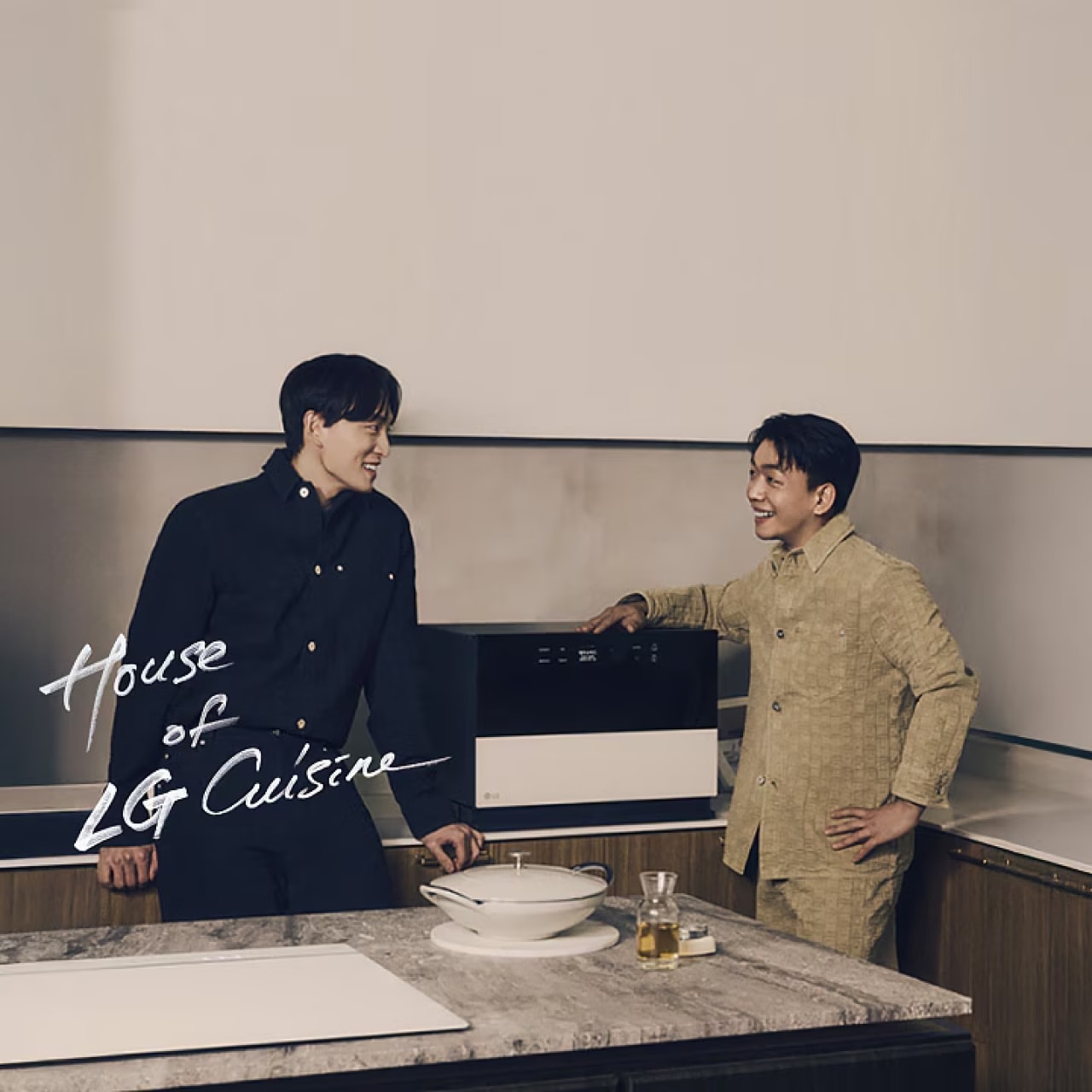 배경준 셰프와 LG 쿠킹 가전에 대해 알아보는 시간 | LGE NEWS | LG전자 소식 | 스토리 | LG전자