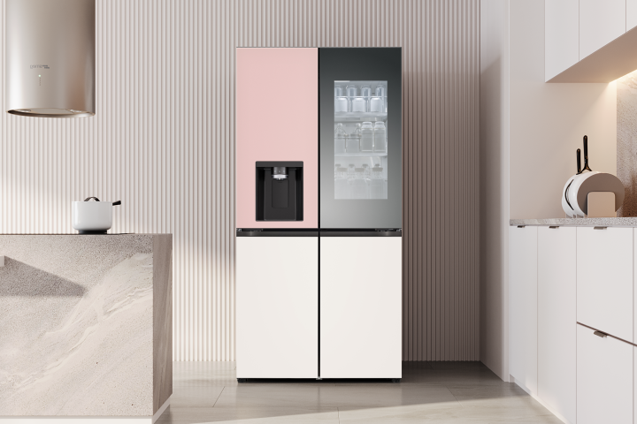 깨끗한 물과 얼음을 위한 LG전자의 새로운 냉장고 | LG전자