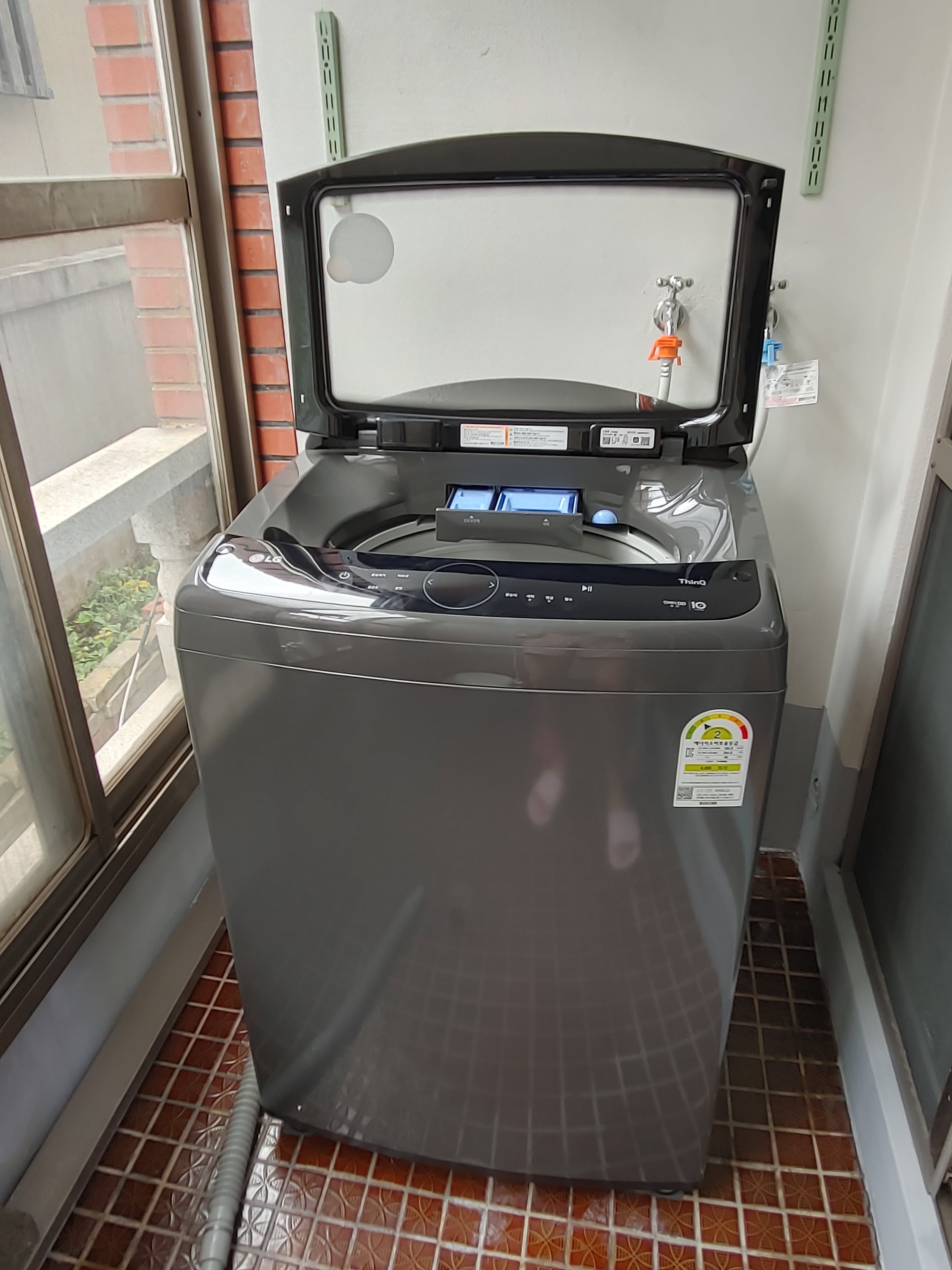 LG전자 통돌이 T21MX9B [일반판매처] - 에누리 가격비교