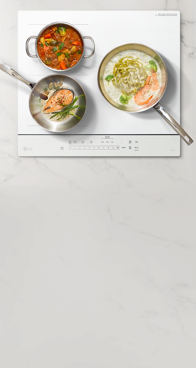 LG 디오스 오브제컬렉션 식기세척기 + LG 디오스 오브제컬렉션 인덕션 빌트인 세트모델 | D6BG1-FANL | LG전자