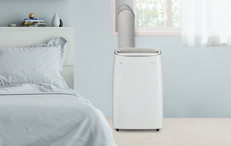 LG 휘센 이동식 에어컨 | PQ08DCWAS | LG전자