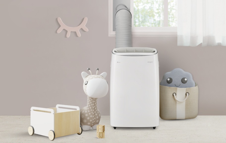 LG 휘센 이동식 에어컨 | PQ08DCWAS | LG전자