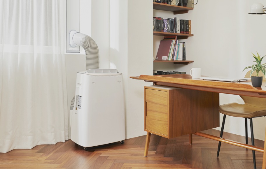 LG 휘센 이동식 에어컨 | PQ08DCWAS | LG전자