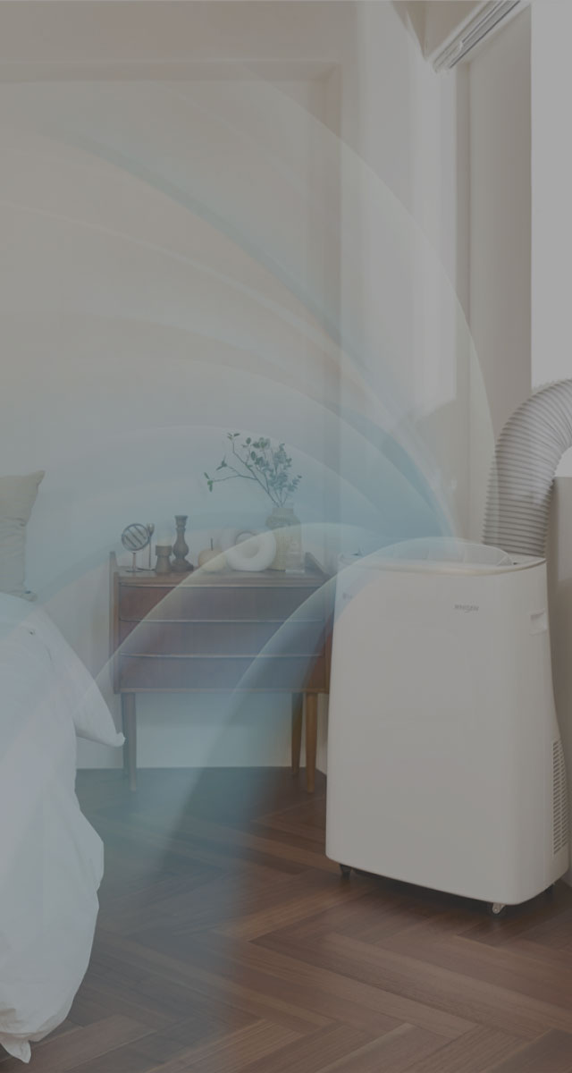 LG 휘센 이동식 에어컨 | PQ08DCWAS | LG전자