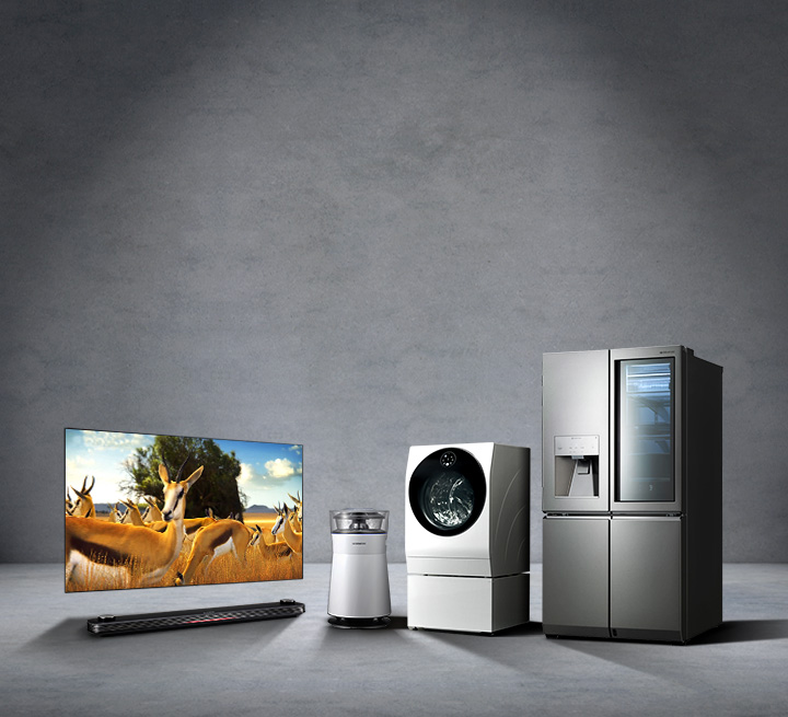 LG전자 : LG SIGNATURE