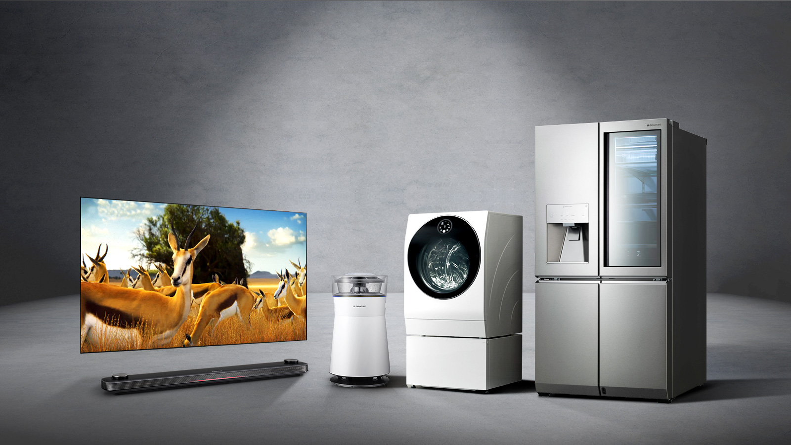 LG전자 : LG SIGNATURE