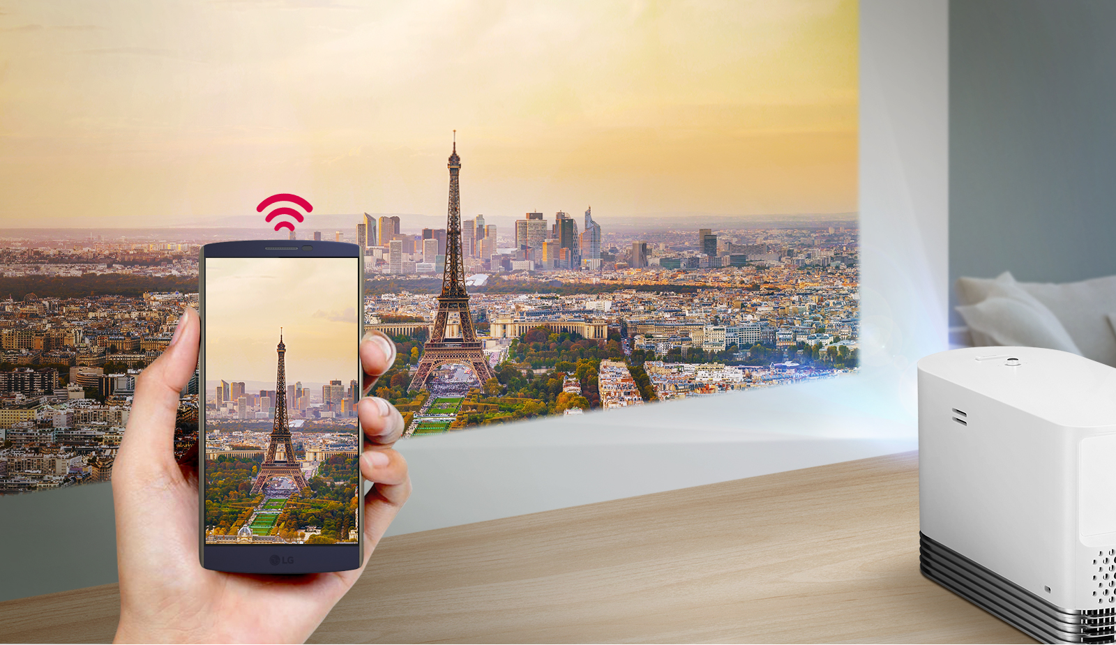 LG HF80JA - 알파미디어