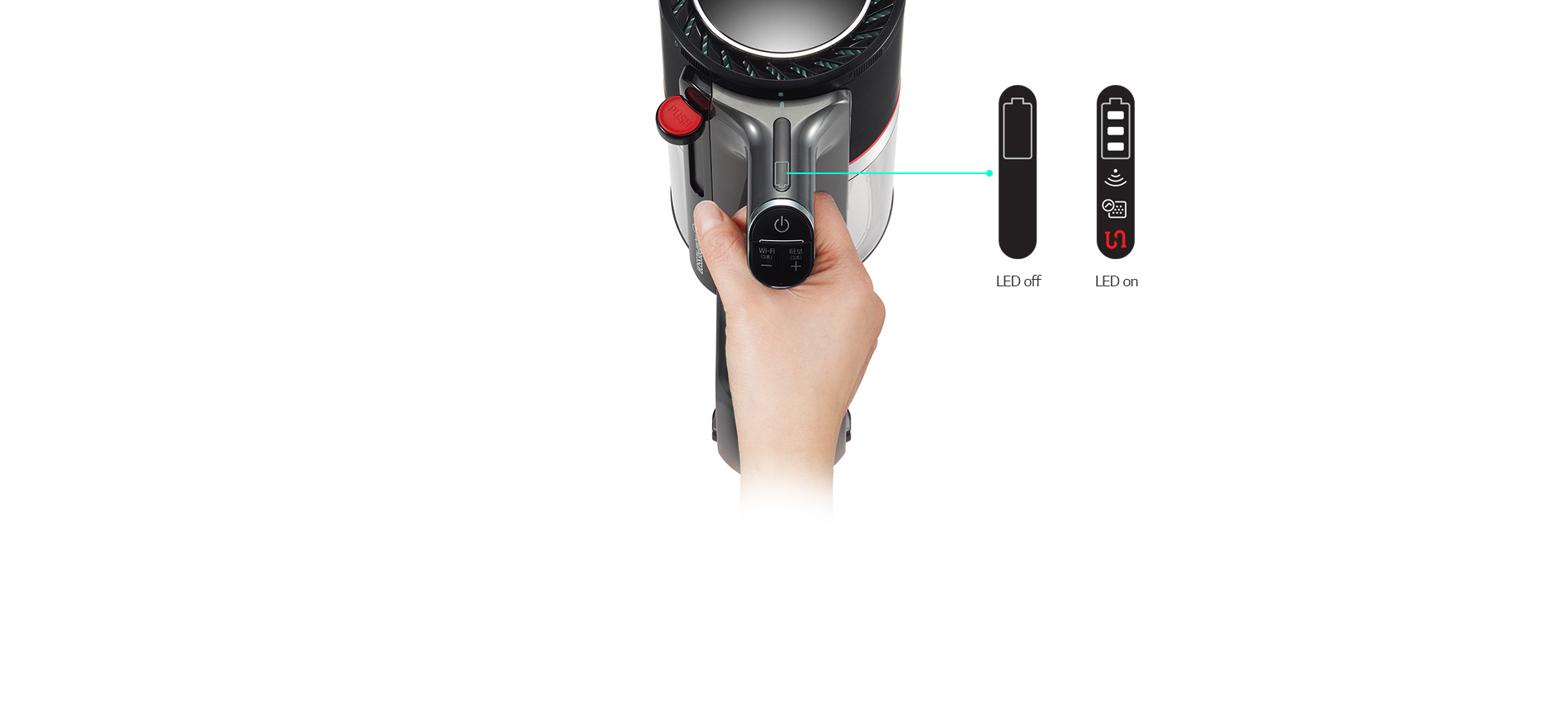 LG전자 : LG 코드제로 A9S 펫 ThinQ | A9700BPK